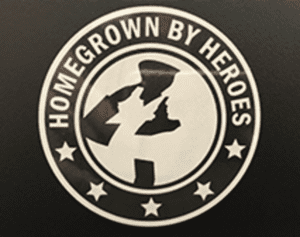 HBH Logo Car Window Decal