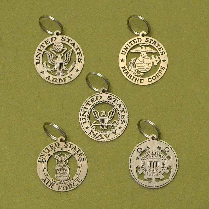Military Keychains