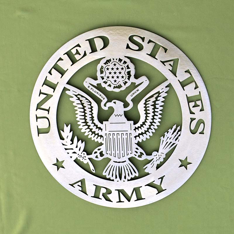 Army Seal Logo U.S. Army Seal Cherry Magnet – LazerEdge